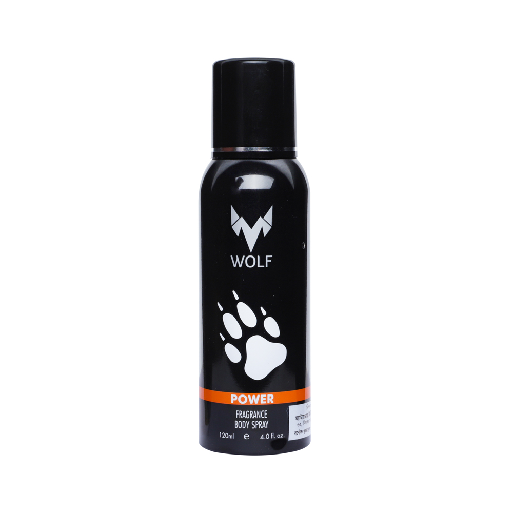 Wolf Body Spray 120 ml Power