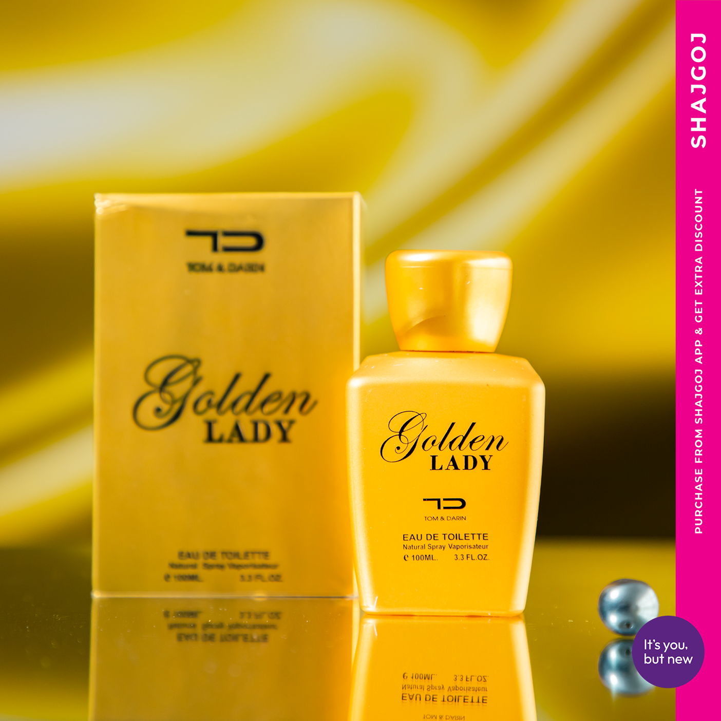 Golden Lady Logo HOME NEW Golden Lady UK