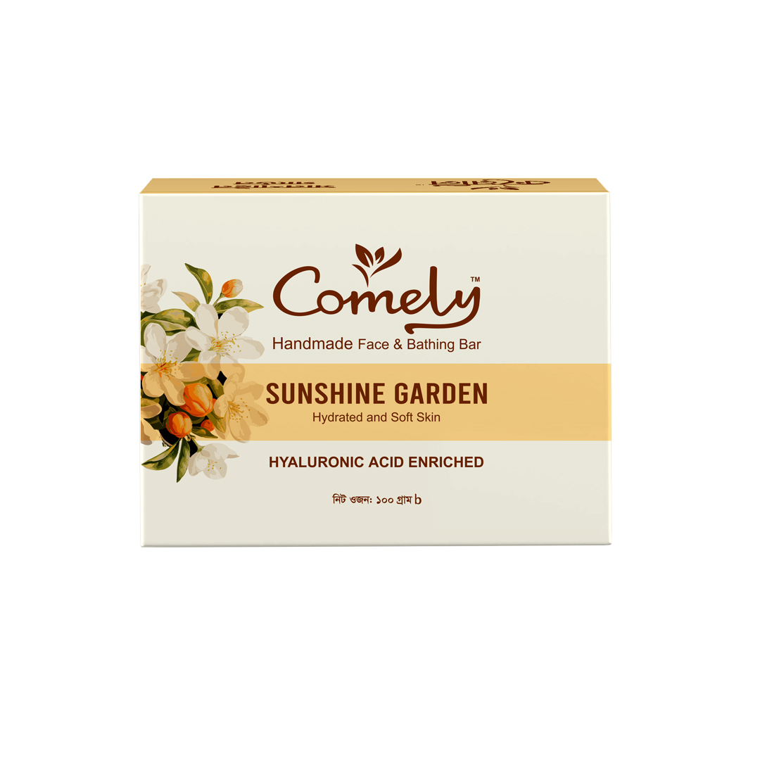 Comely Handmade Soap (Sunshine Garden)