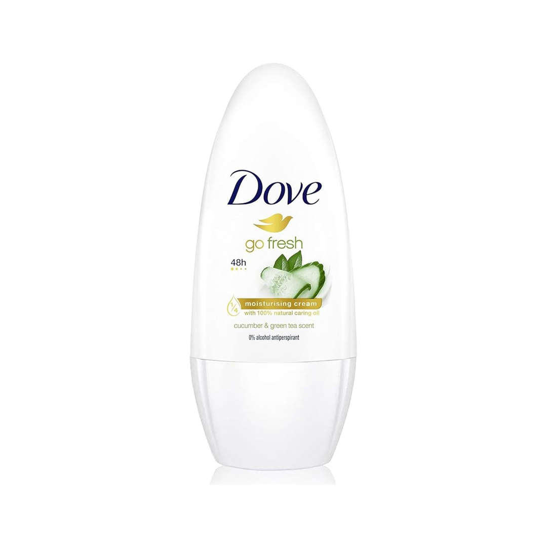 Dove Go Fresh Cucumber & Green Tea Roll-on Antiperspirant Deodorant