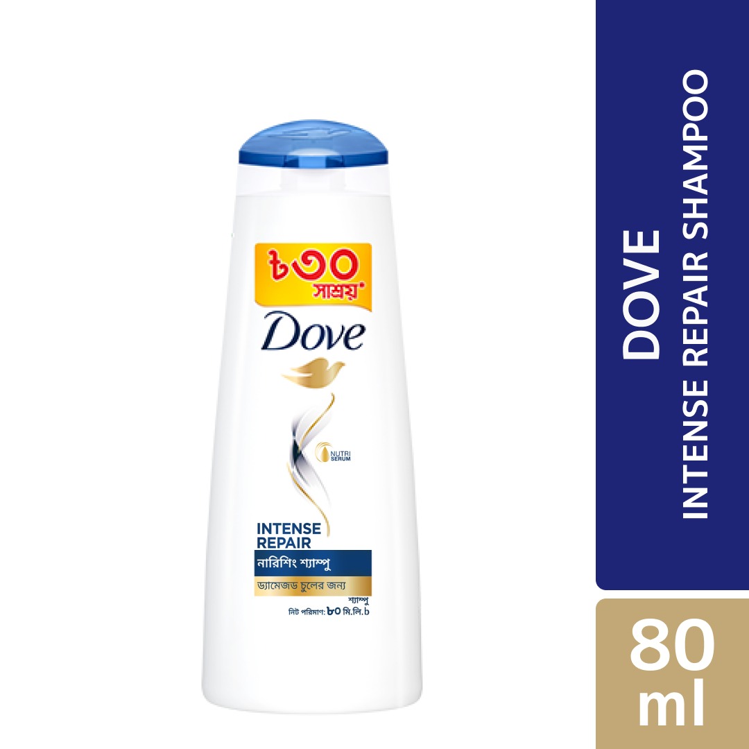 Dove Shampoo Intense Repair