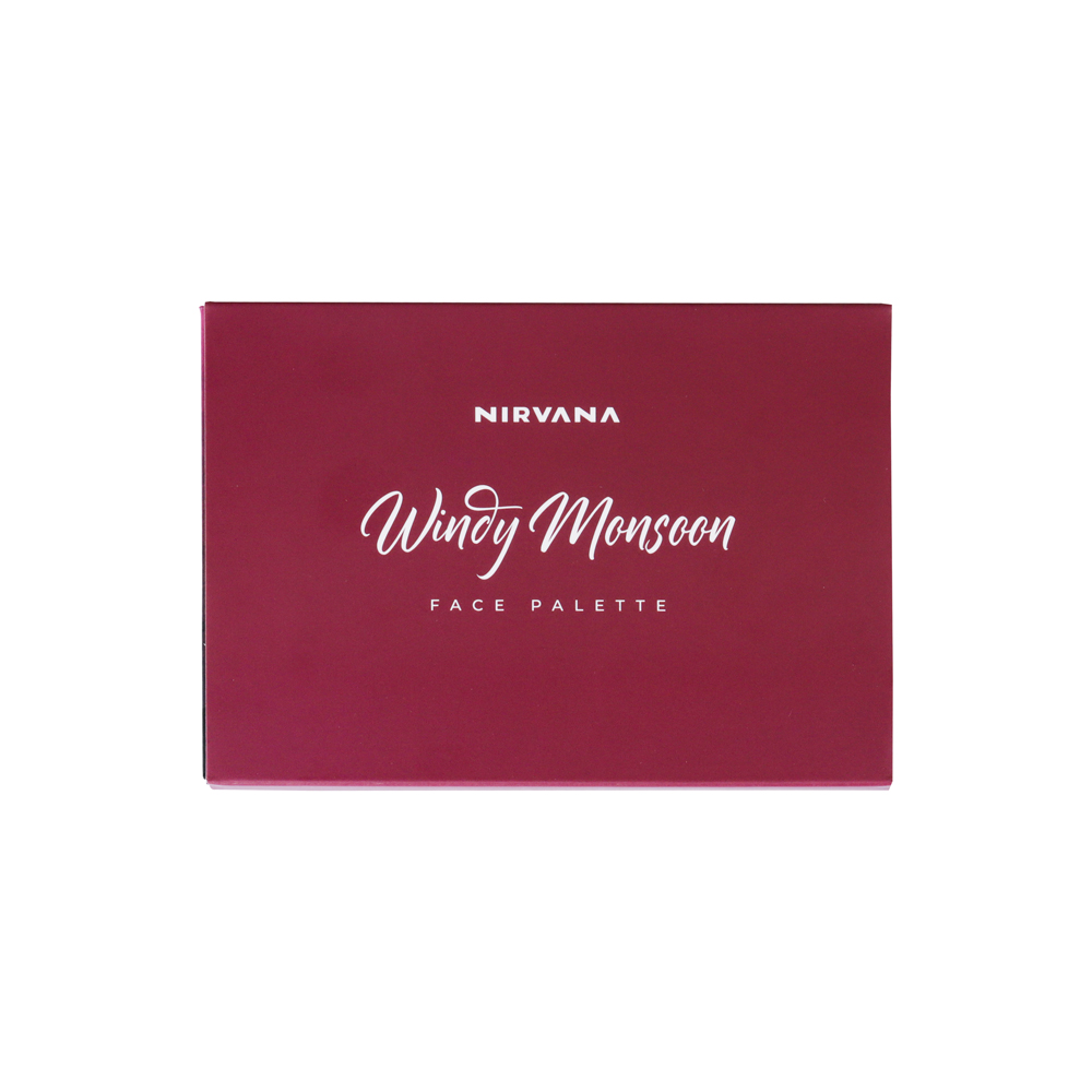 Nirvana Color Face Palette - Windy Monsoon