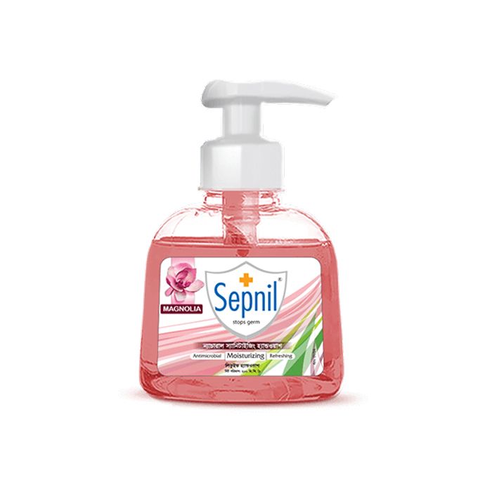 Sepnil Natural Sanitizing Hand Wash- Magnolia 200 ml