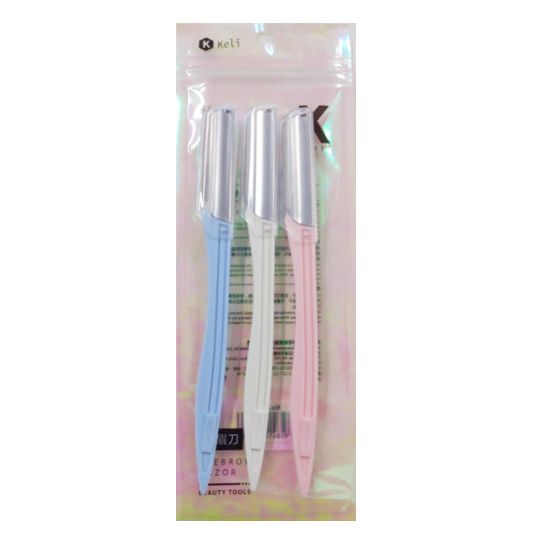 Keli Eyebrow Razor – 3 Pieces