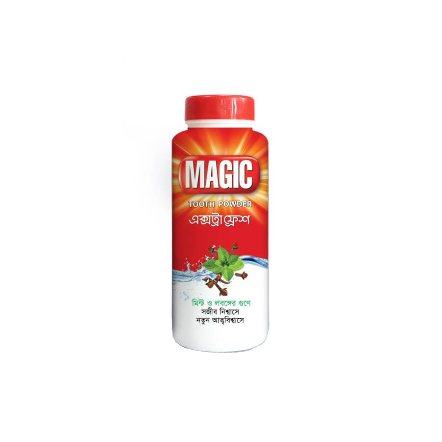 Magic Extra Fresh Tooth Powder
