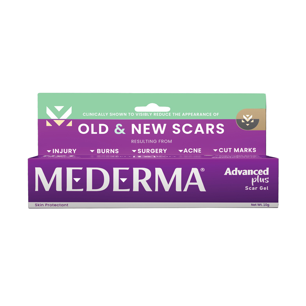 Mederma Advanced Plus Scar Gel