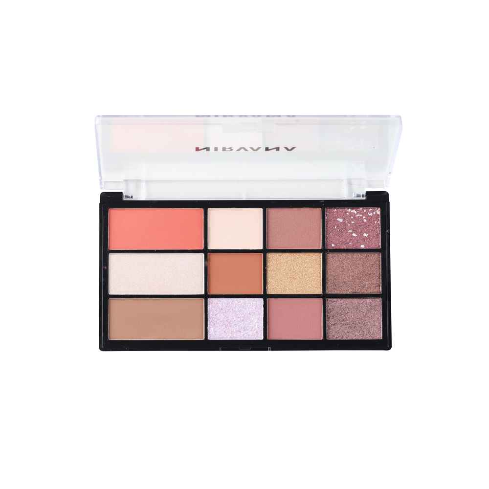 NIRVANA Color Eye and Face Palette SUPROBHA (সুপ্রভা)