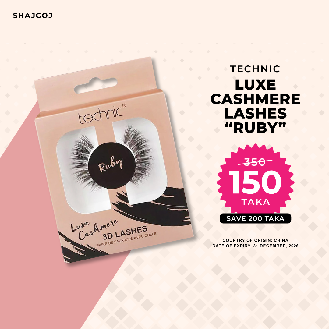 Technic Luxe Cashmere Lashes - Ruby