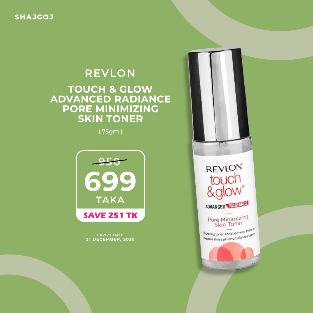 Revlon Touch & Glow Advanced Radiance Pore Minimizing Skin Toner