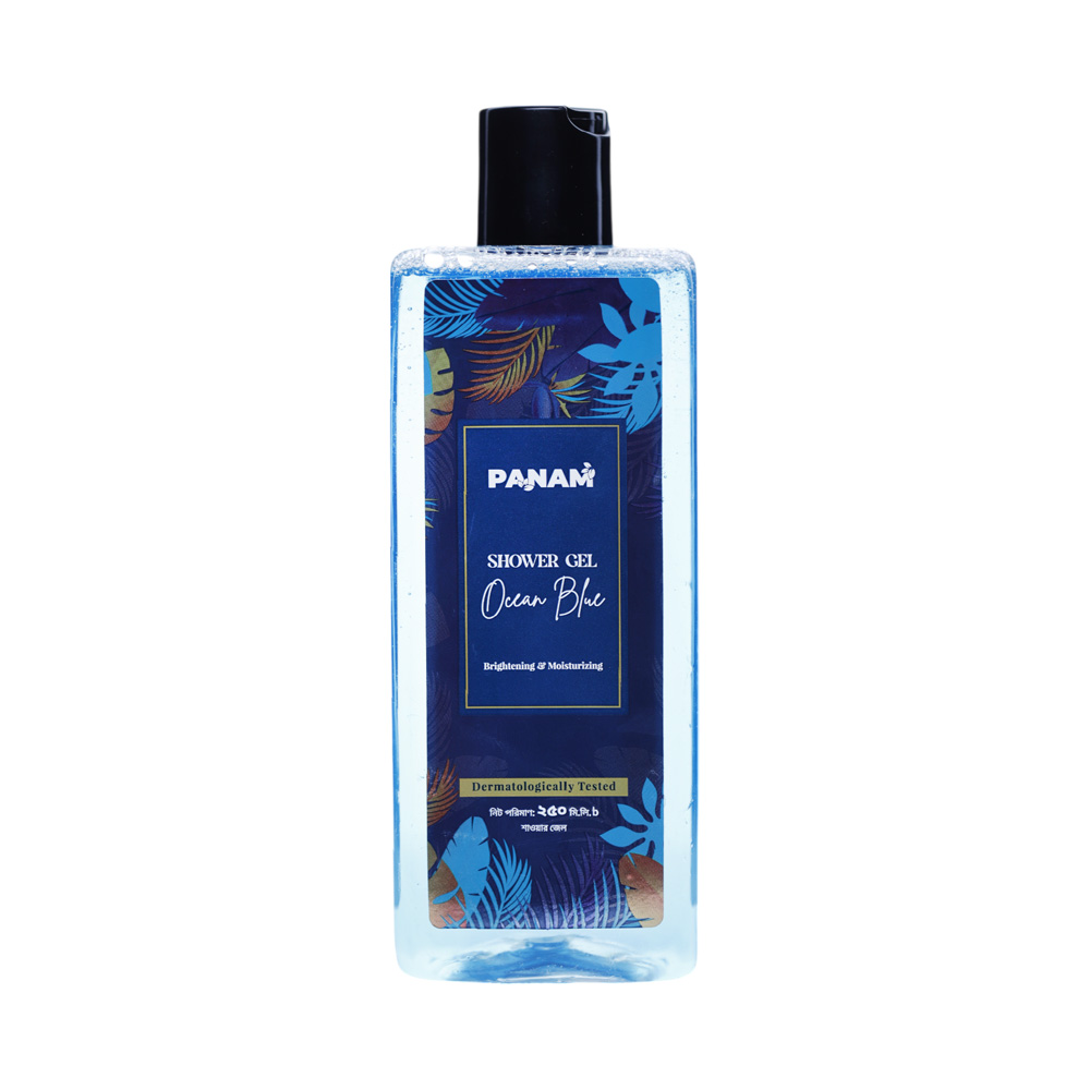 Panam Ocean Blue Shower Gel