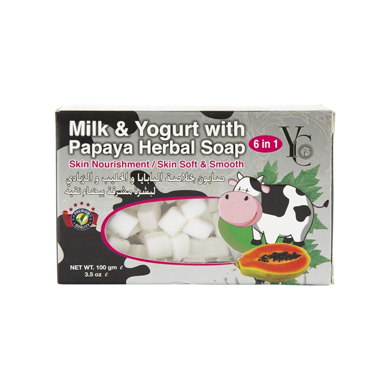 Yc Milk &Yogurt With Papaya Herbal - Soap