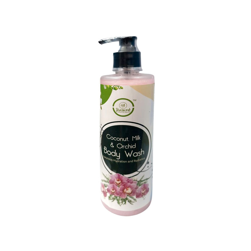 Skin Secret Body Wash Coconut Milk & Orchid