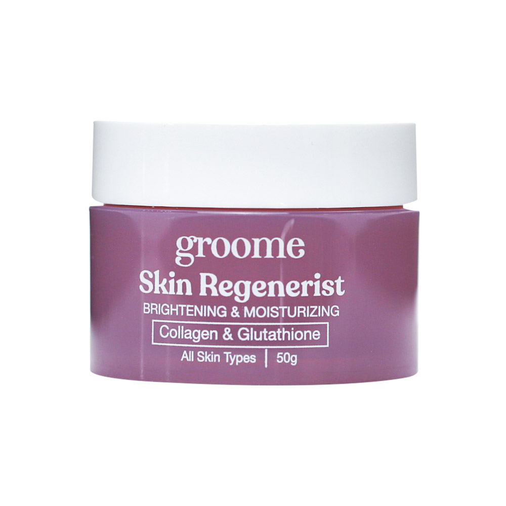 Groome Skin Regenerist Brightening & Moisturizing Cream