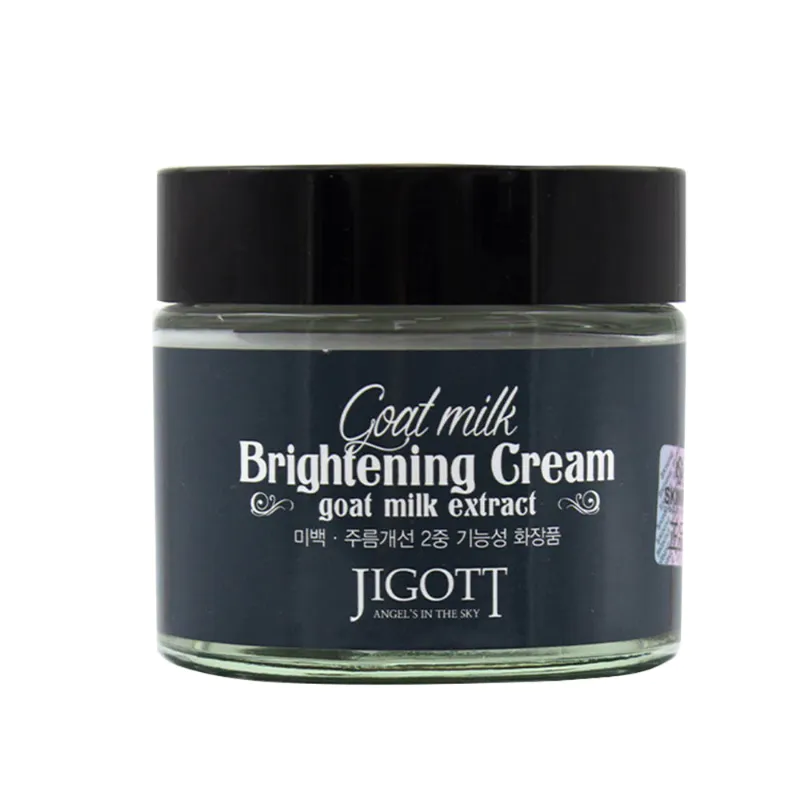 Jigott Goat Milk Brightening Cream 70 ml