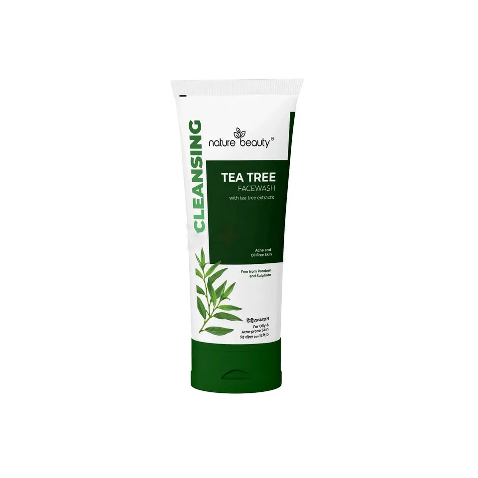 Nature Beauty Tea Tree Facewash