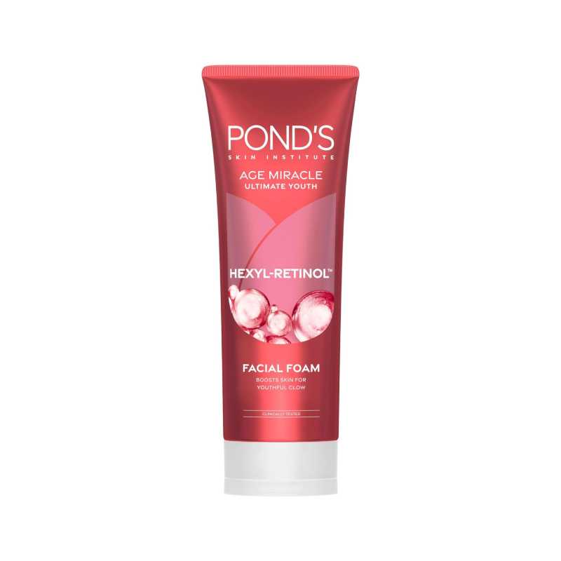 Pond's Age Miracle Ultimate Youth Facial Foam with Hexyl-Retinol