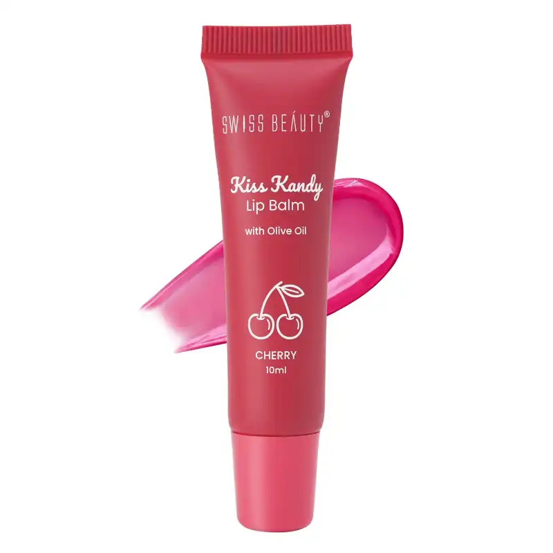 Swiss Beauty Kiss Beauty Lip Balm - Cherry