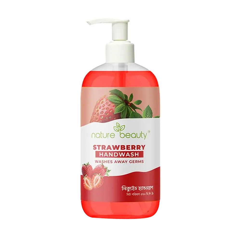 Nature Beauty Strawberry Handwash