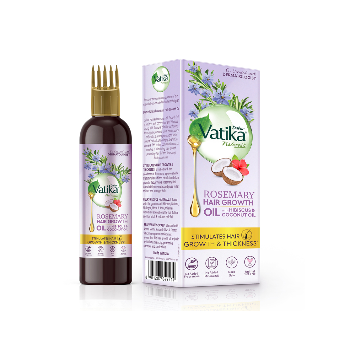 Dabur Vatika Natural Rosemary Hair Oil 200ml