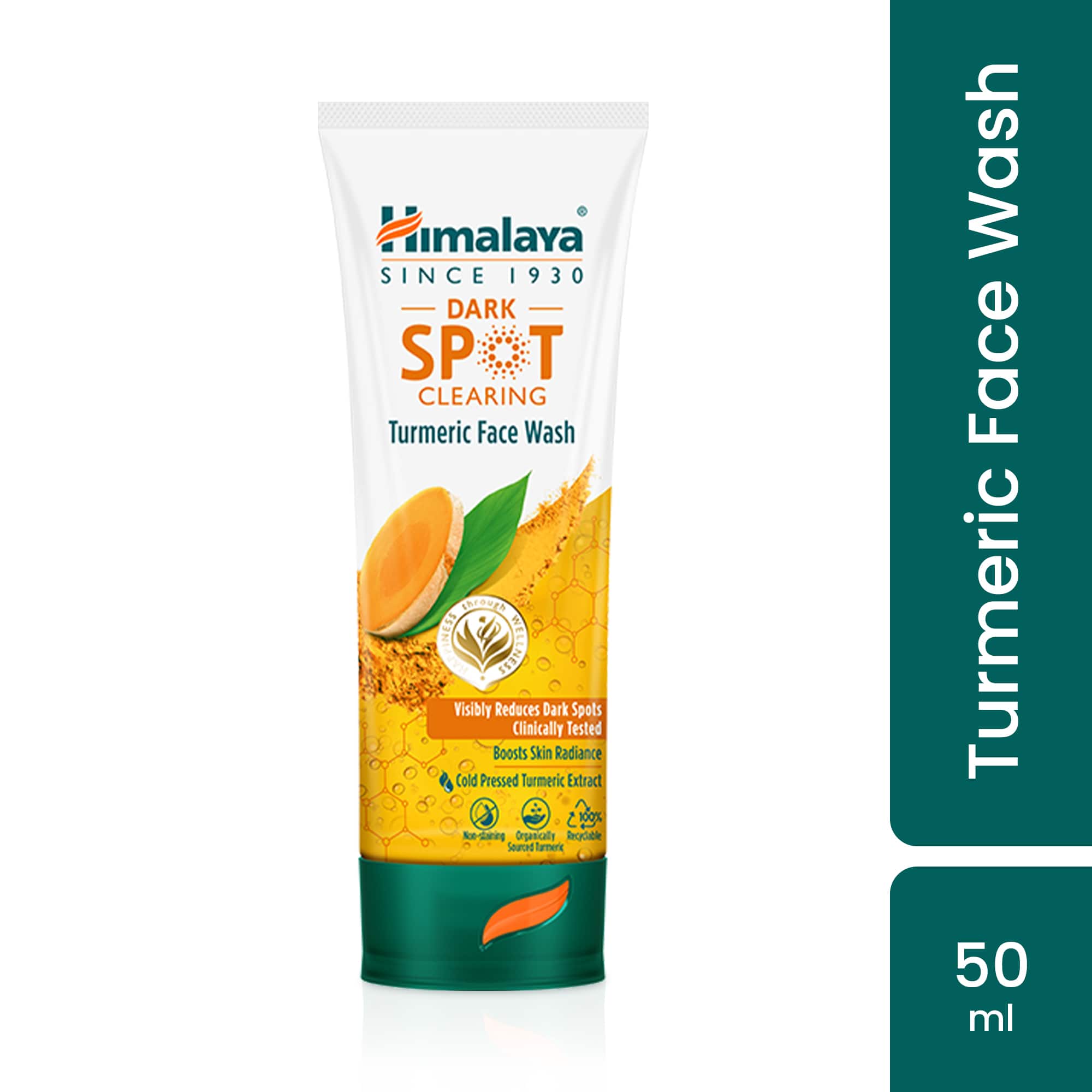 Himalaya Dark Spot Clearing Turmeric Face Wash 50 ml
