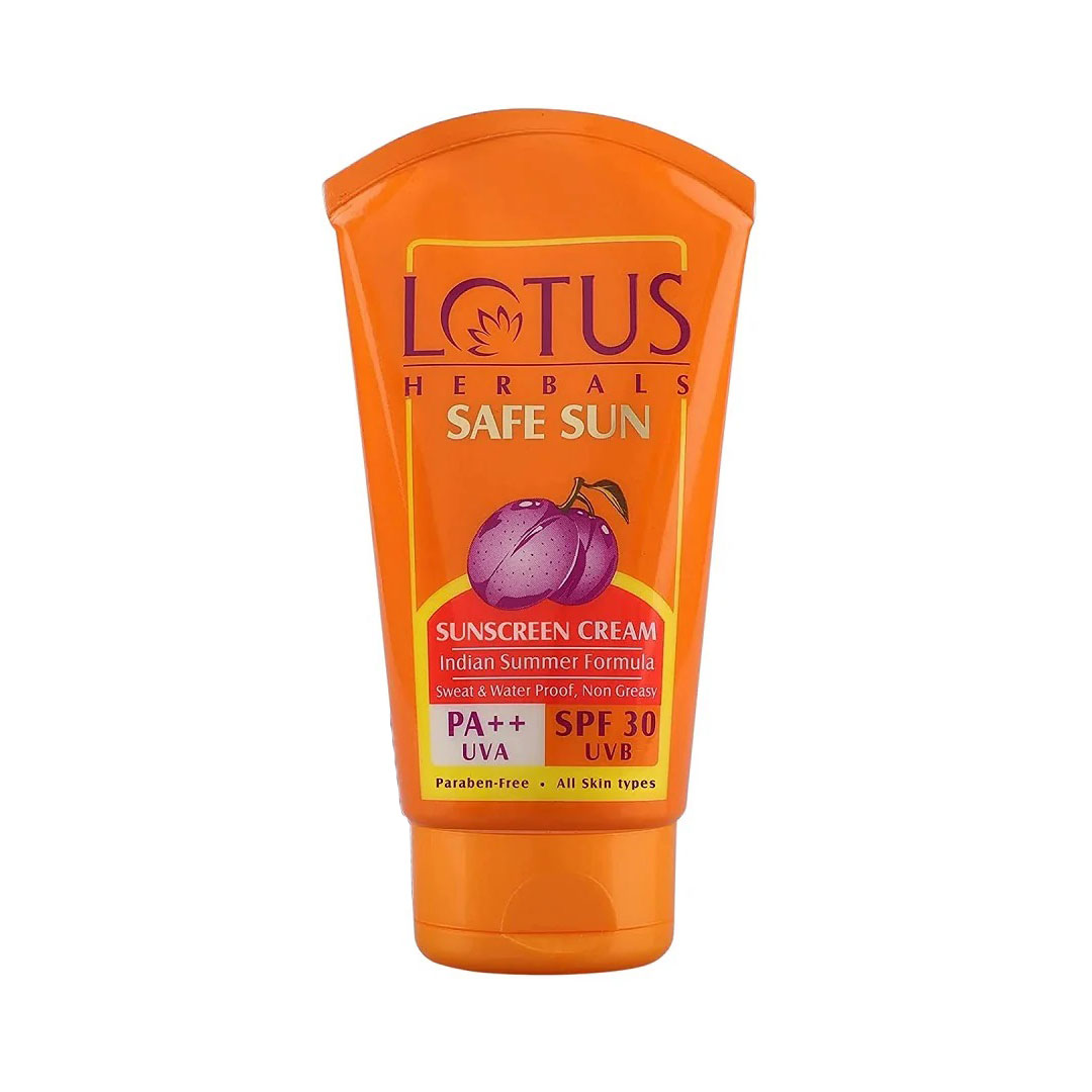 Lotus Herbals Safe Sun Block Cream Spf 30