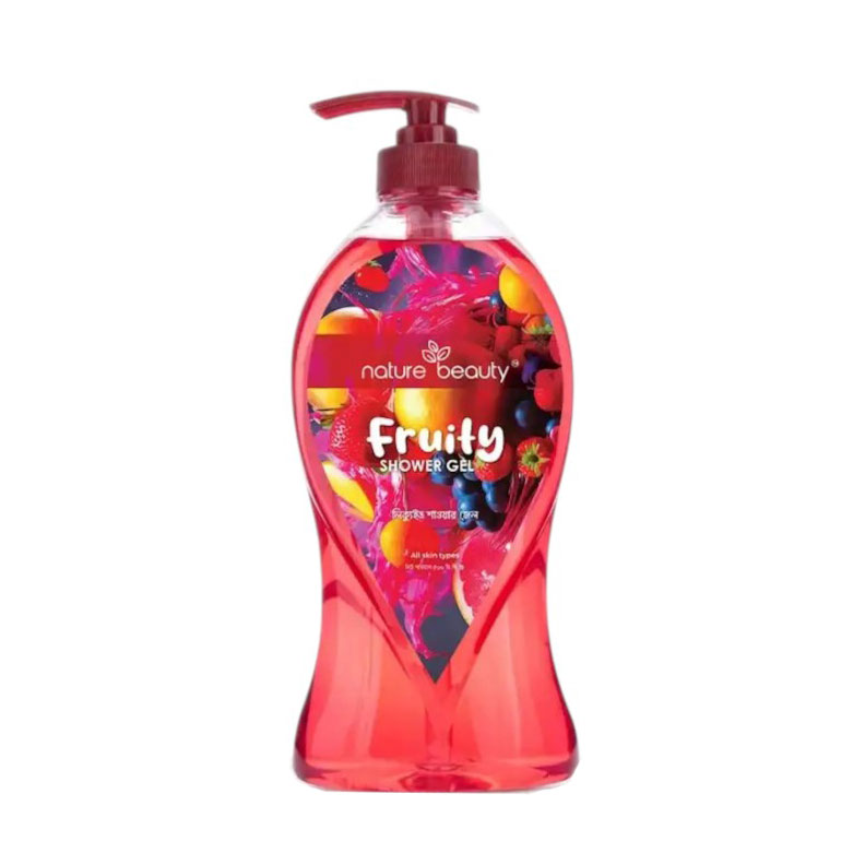 Nature Beauty Fruity Shower Gel