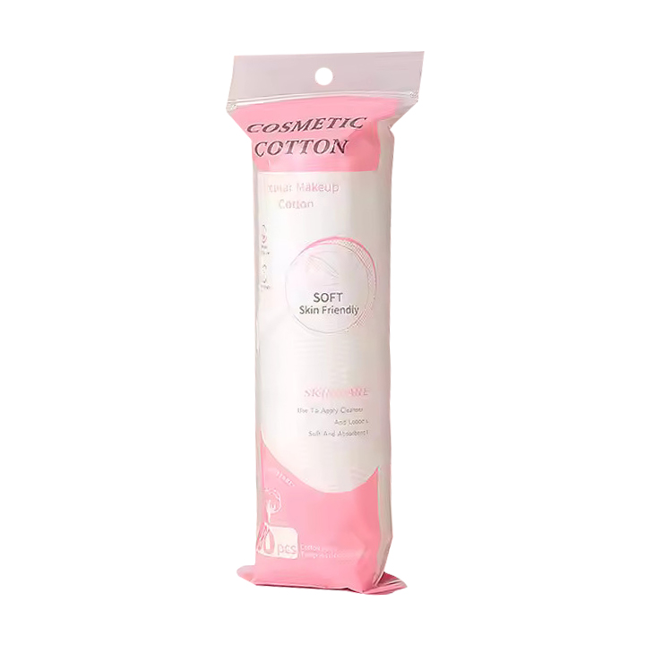 LMLTOP Cosmetic Circular Cotton Makeup Pads 80Pcs