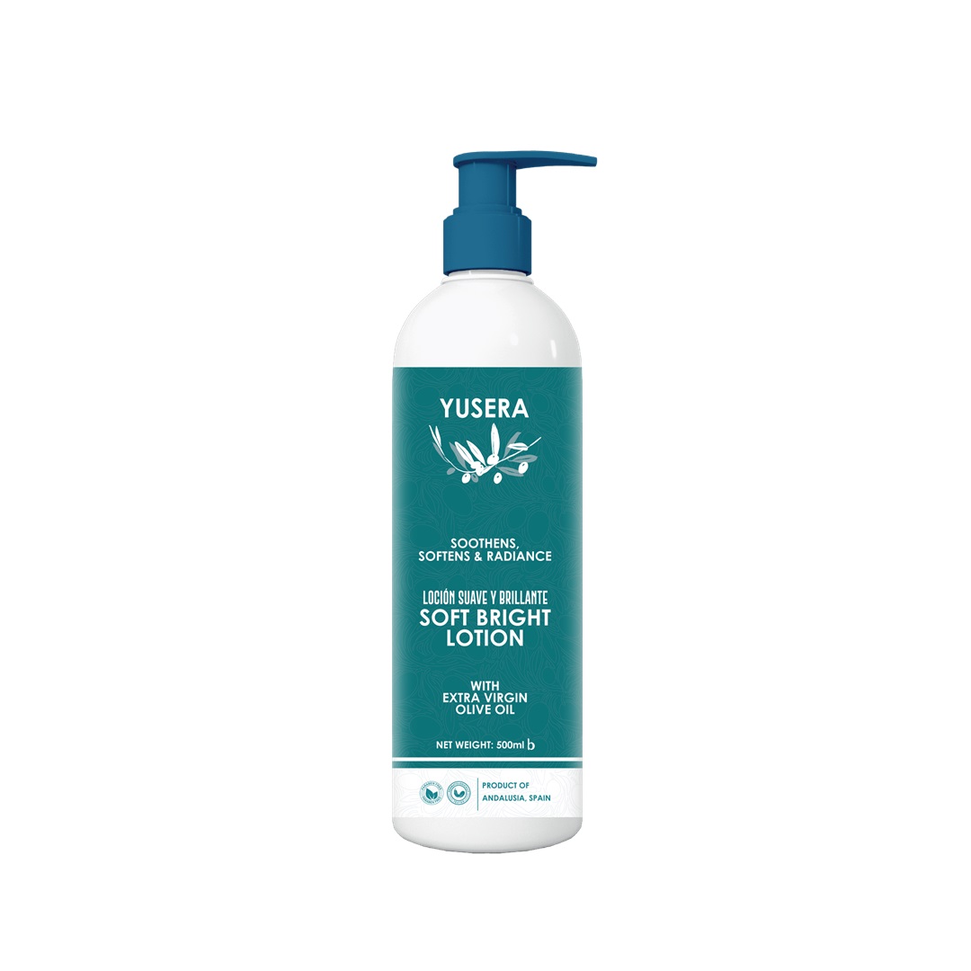 Yusera Soft Bright Lotion With Extra Virgin Olive Oil