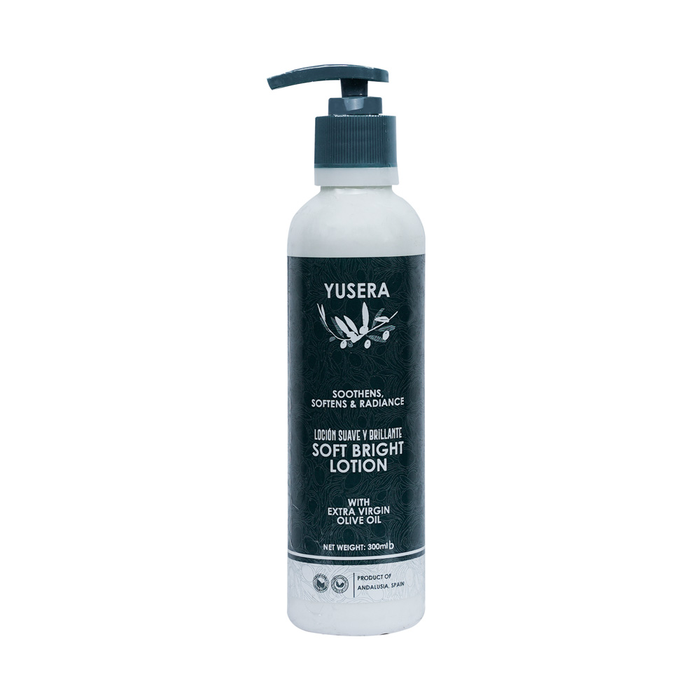 Yusera Soft Bright Lotion With Extra Virgin Olive Oil