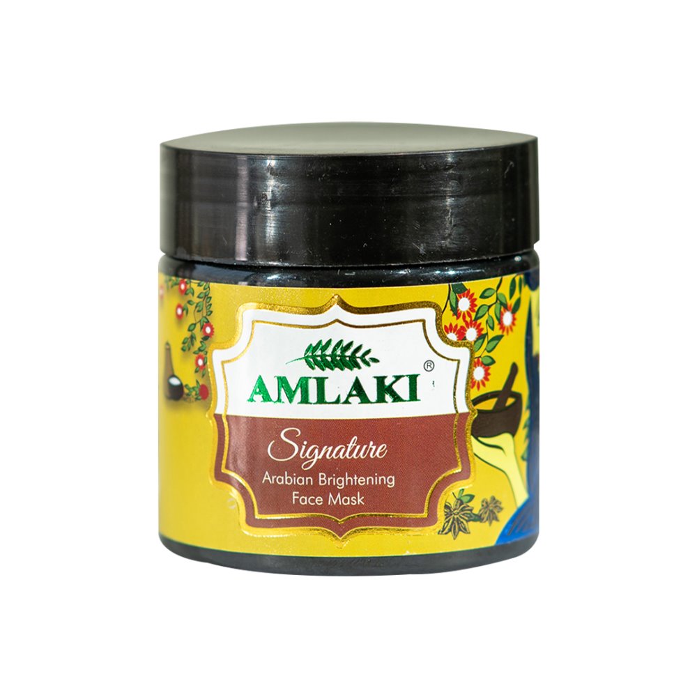 Amlaki Signature Arabian Brightening Face Mask