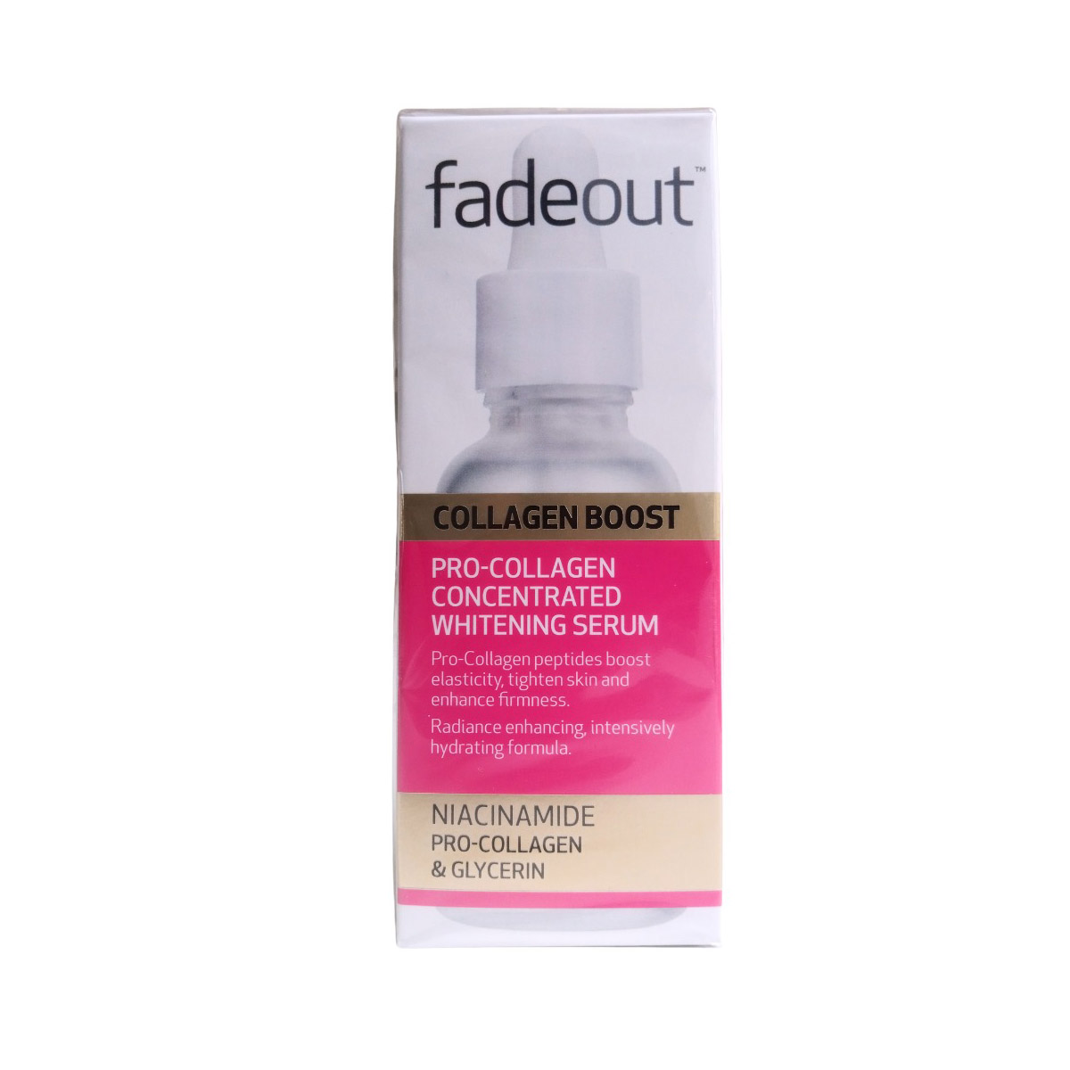 Fade Out Collagen Boost Pro Collagen Lift & Firm Concentrated Whitening ...