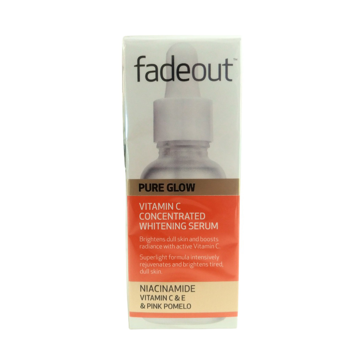 Fade Out Pure Glow Vitamin C Concerntrated Whitening Serum 30ml
