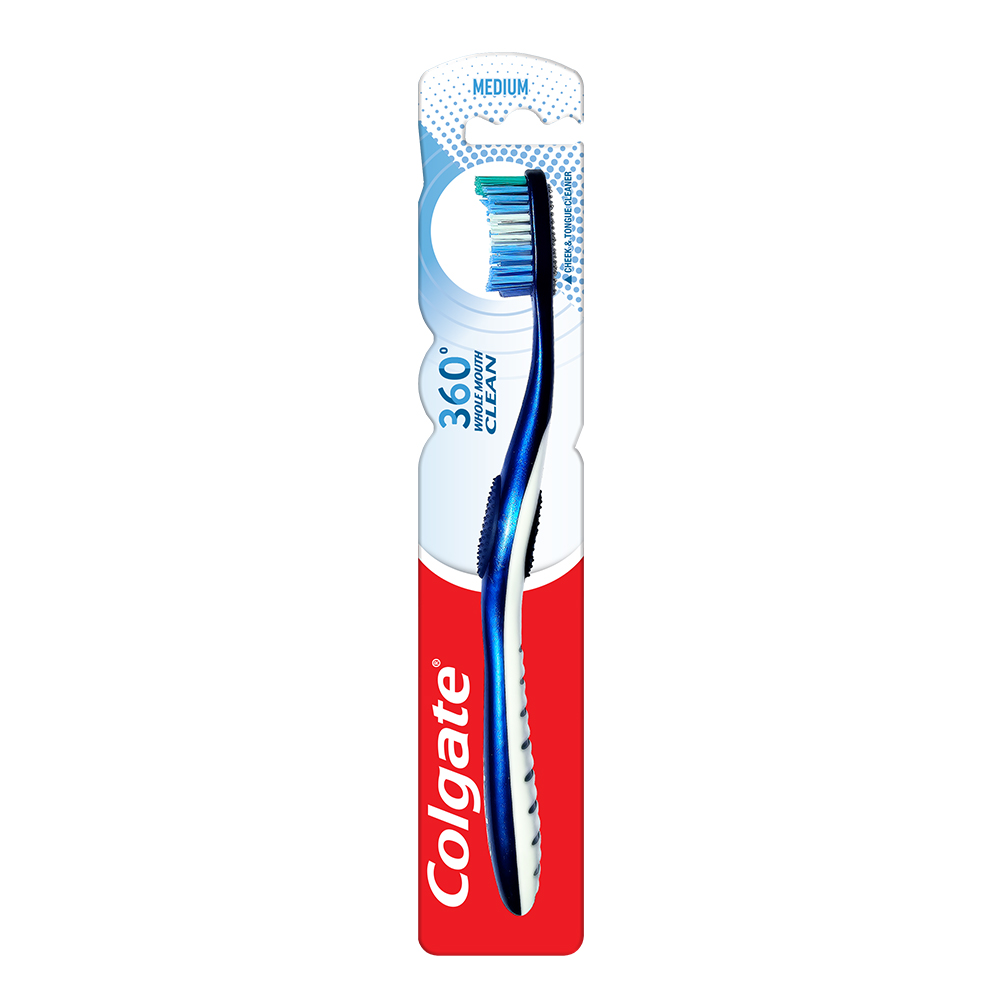 Colgate 360 Medium Toothbrush