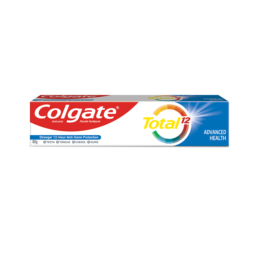 Colgate Total Advanced Health Toothpaste 80gm