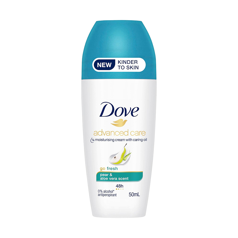 Dove Go Fresh Pear & Aloe Vera Roll-On Deodorant