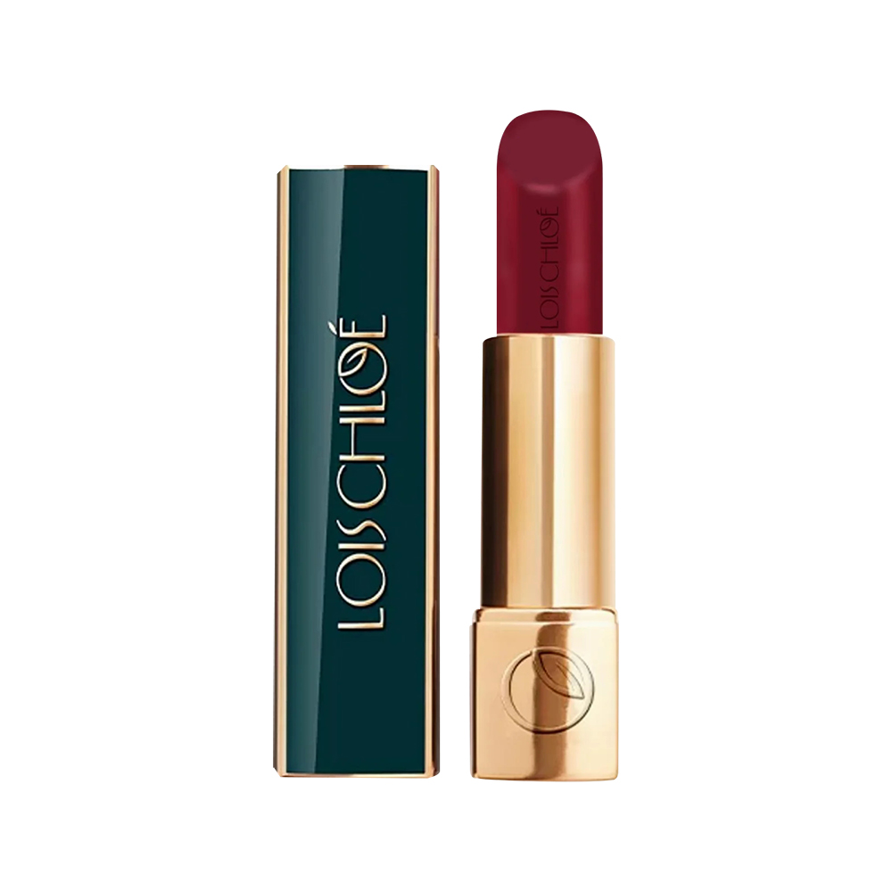 Lois Chloe Crimson 1.5 Bullet Semi Matte Lipstick