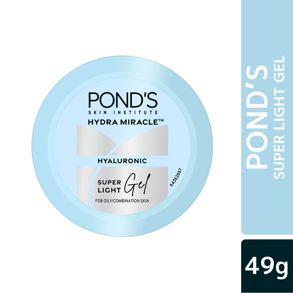 Ponds Hydra Miracle Super Light Gel 49g