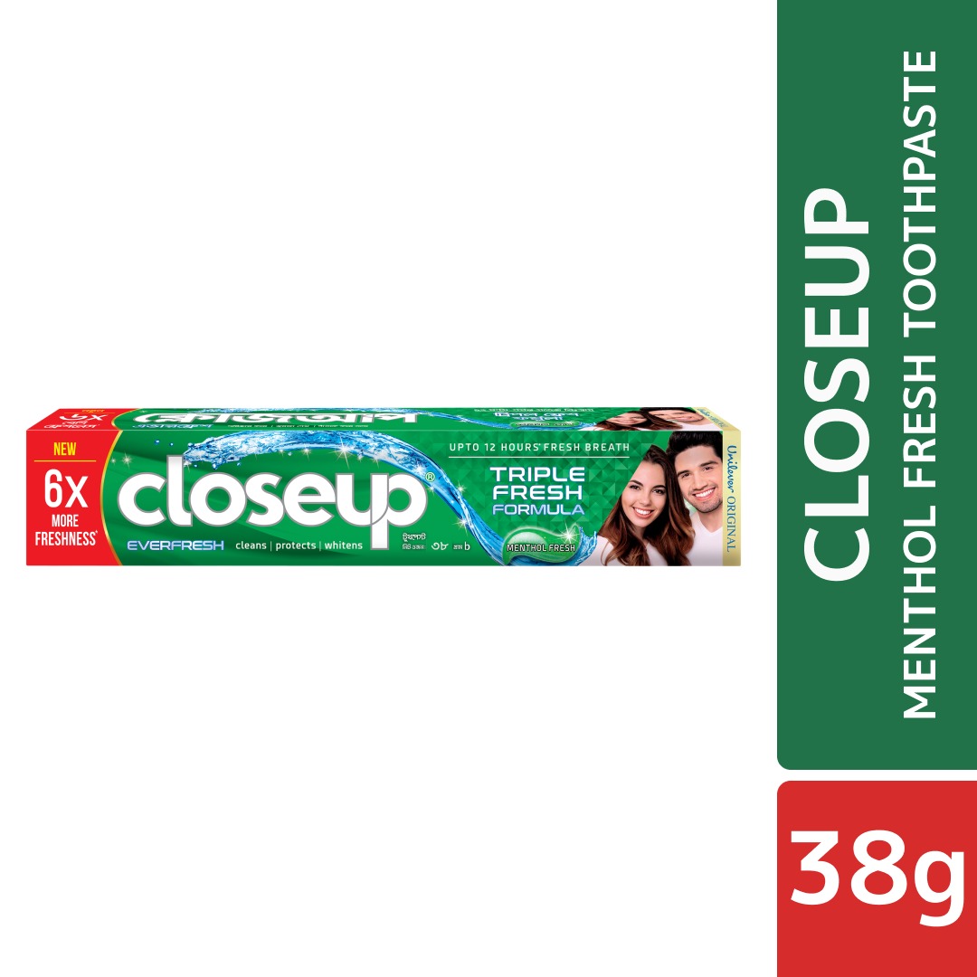 Closeup Menthol Fresh Toothpaste 38g