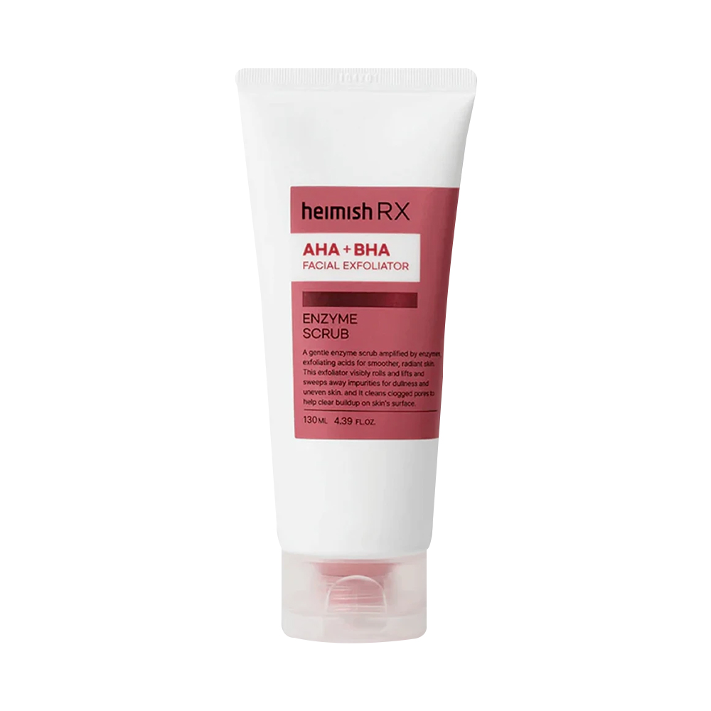 Heimish RX AHA BHA Enzyme Scrub 130ml