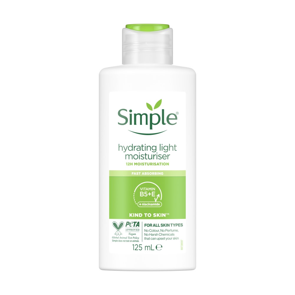 Simple Hydrating Light Moisturiser 125ml (India)