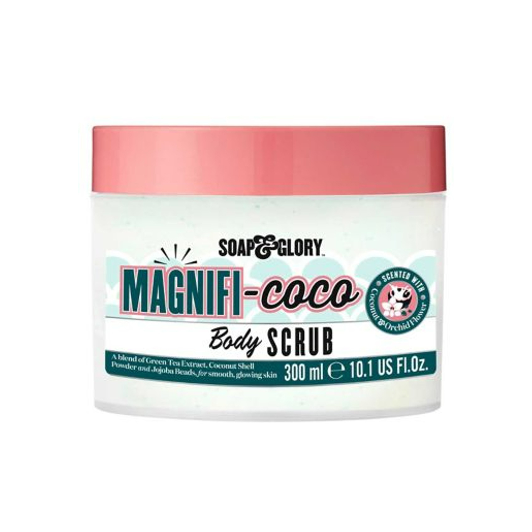 Soap & Glory Magnifi-coco Buff And Ready Exfoliating Coconut Body Scrub