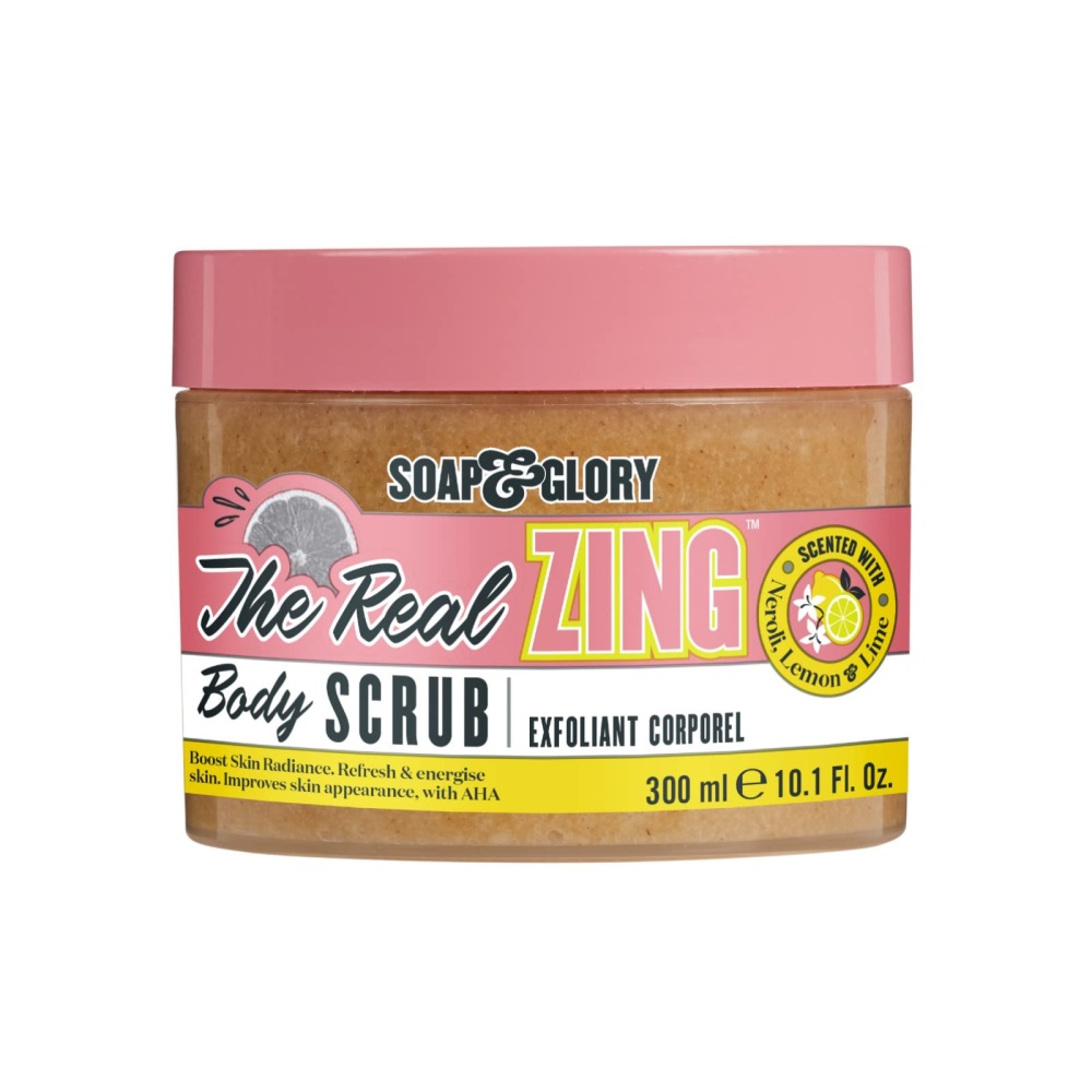 Soap & Glory The Real Zing Body Scrub