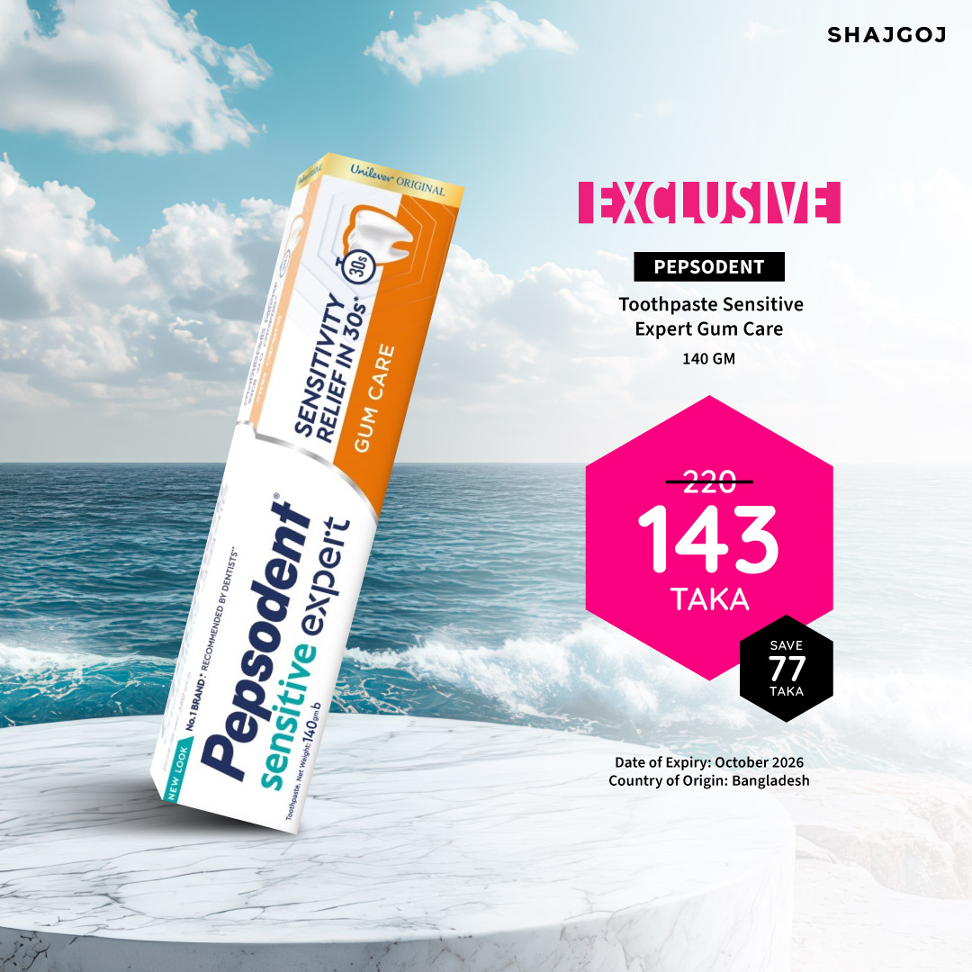 Pepsodent Toothpaste Sensitive Expert Gum Care 140g
