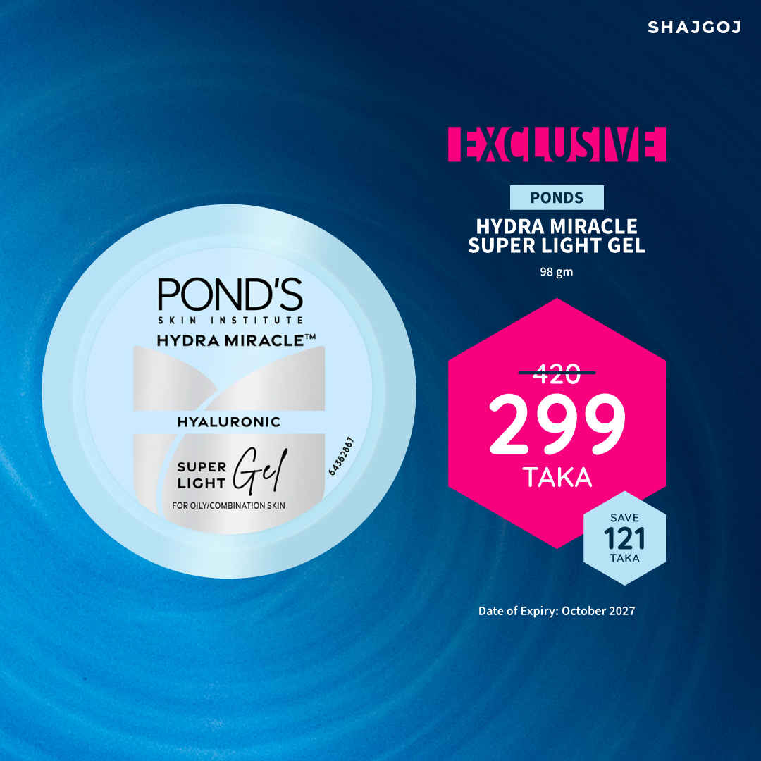 Ponds Hydra Miracle Super Light Gel 98g