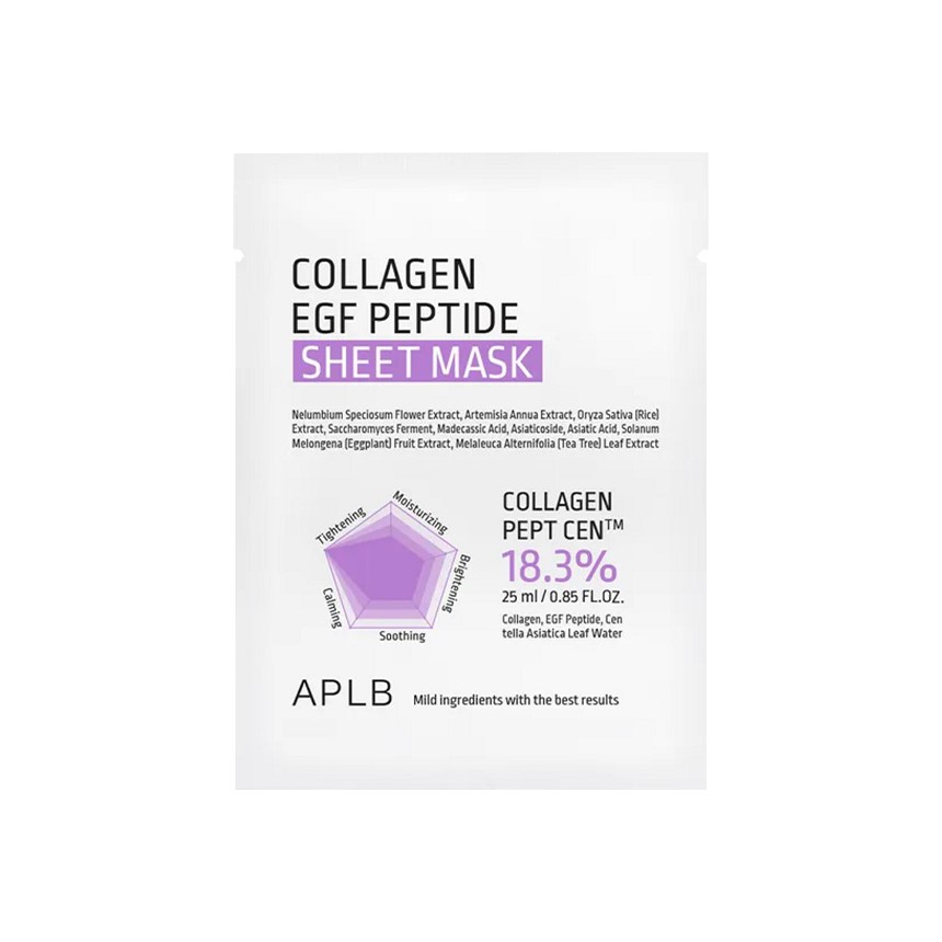 APLB - Collagen EGF Peptide Sheet Mask