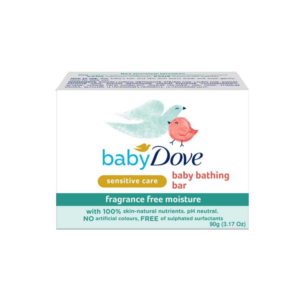 Baby Dove Sensitive Bar 90gm