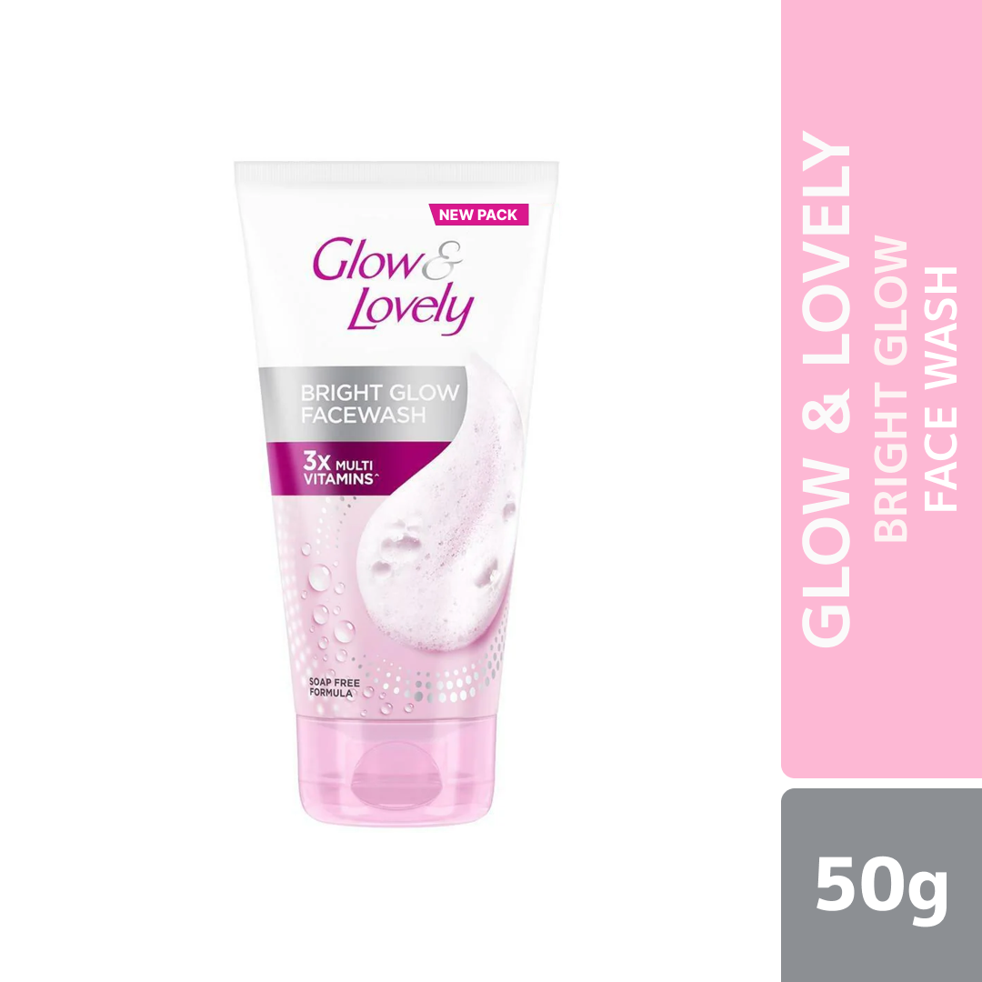 Glow & Lovely Facewash Bright Glow 50g