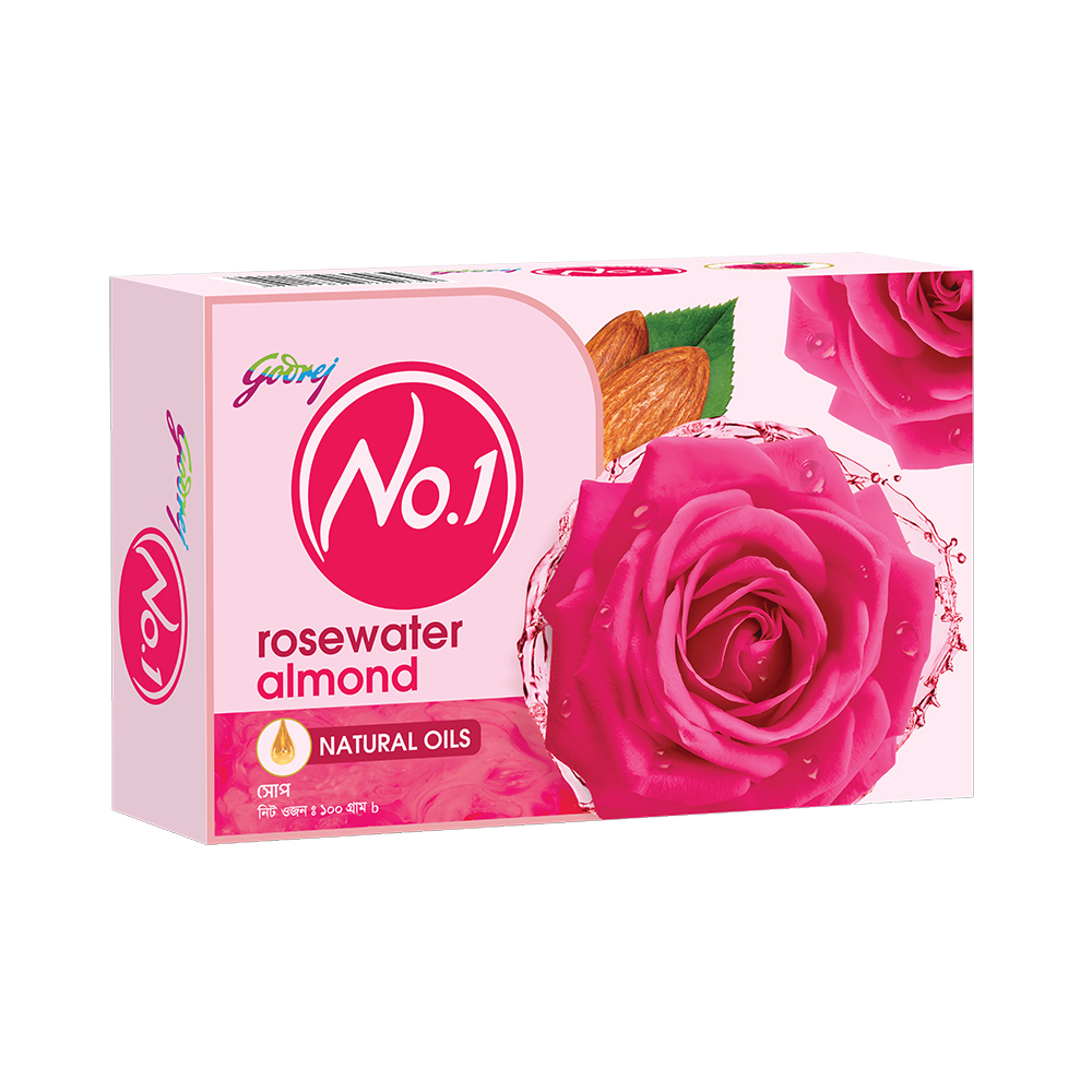 GODREJ NO 1 ROSE SOAP