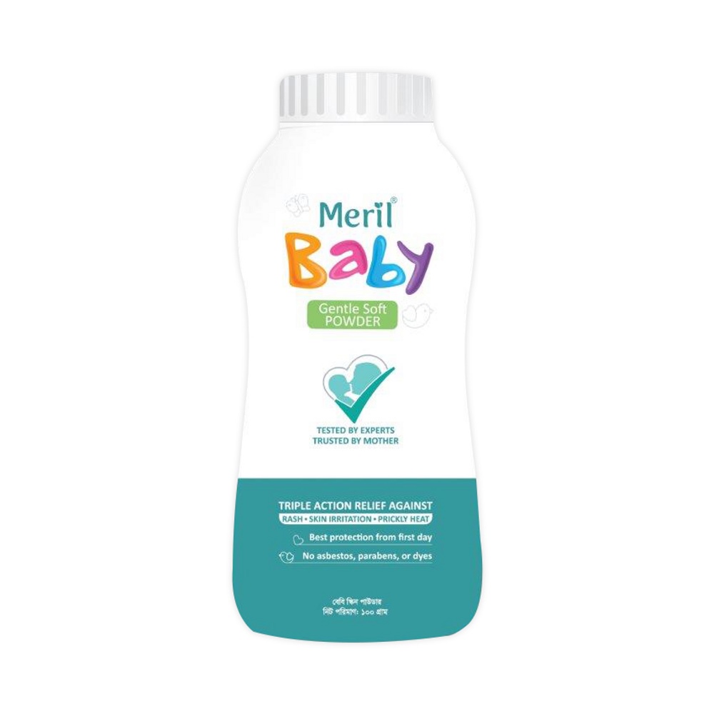 Meril Baby Powder - 100 gm