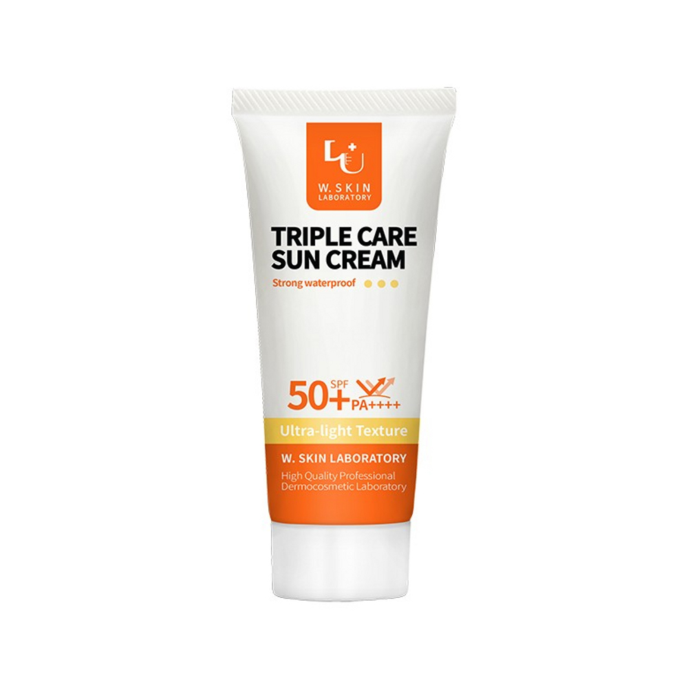 W. Skin Laboratory Triple Care Sunscreen SPF50 PA++++, 60g